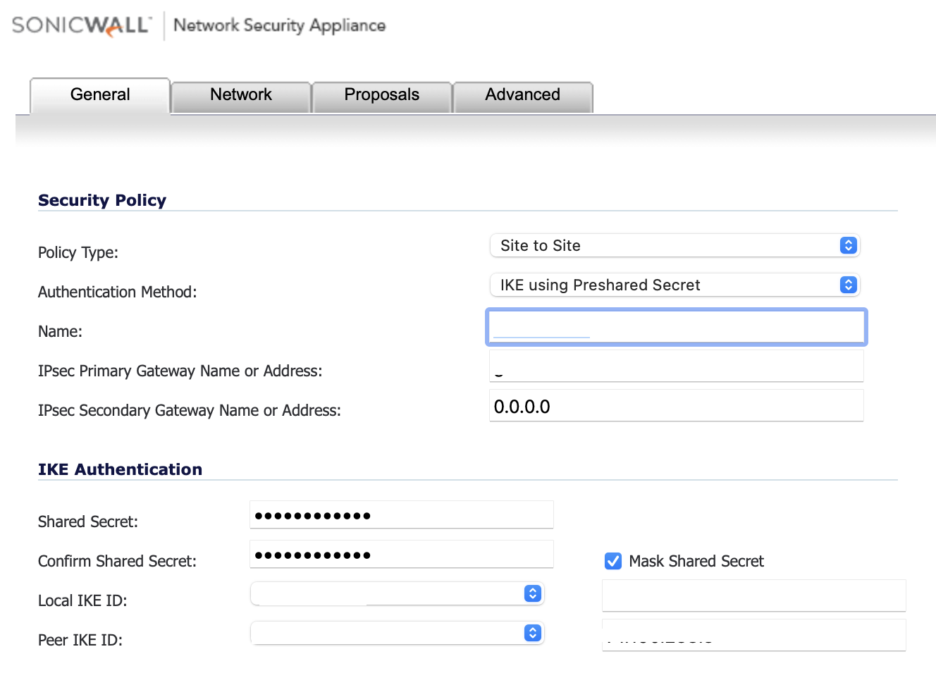 Ubiquity Dream Machine Pro -> SonicWall (VPN How-to) – Today's Tech